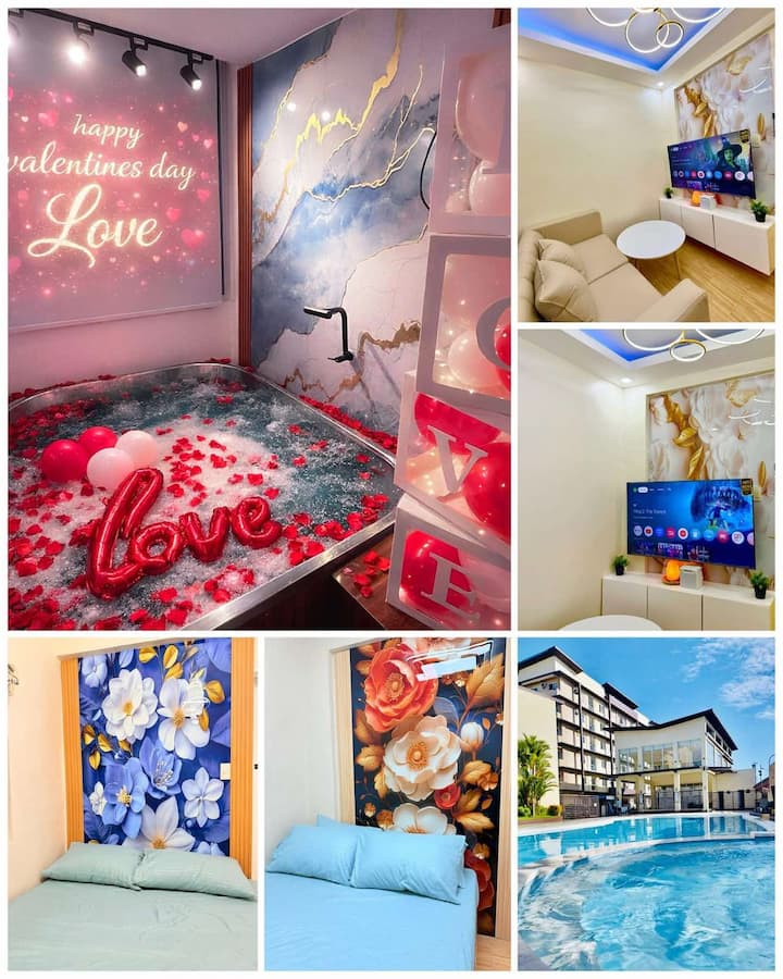 2br Dipping Pool Jacuzzi, Netflix, Wi-fi - Valenzuela