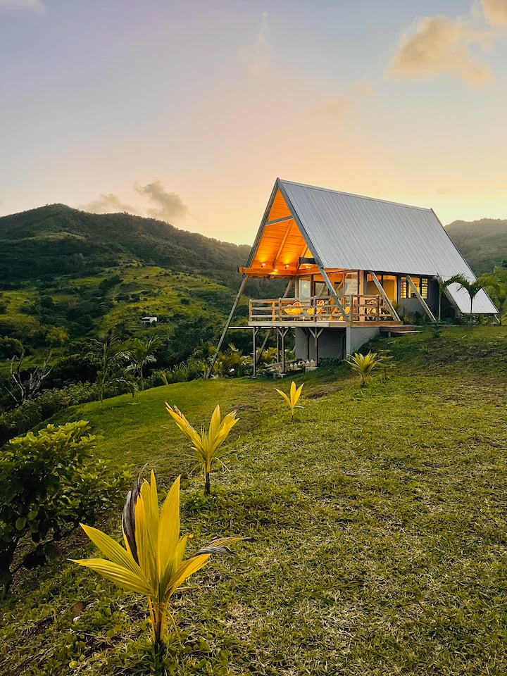 "The A Lodge" No. 19, A Hidden Heaven In Nature ! - Mauritius