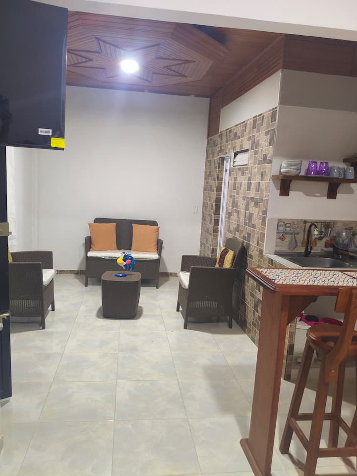 Hermoso Mini-departamento - San Martín