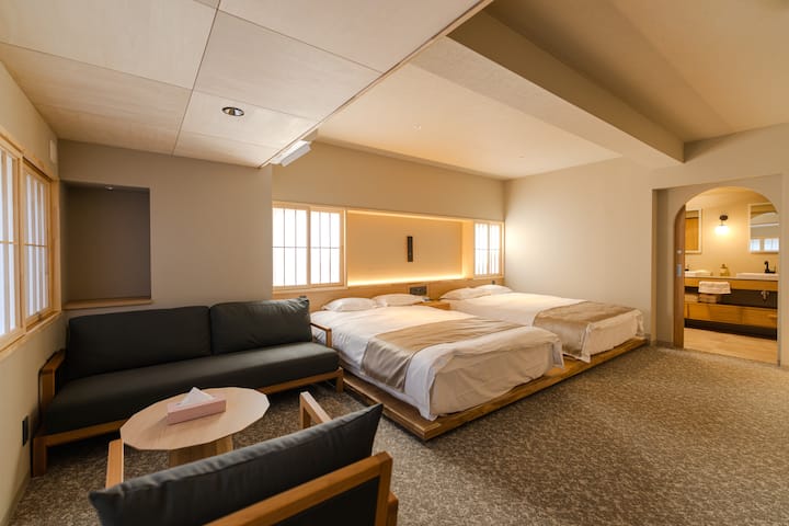 New Open｜5min Sta｜ueno/akiba/tokyo｜twin 4p｜ - Sōka