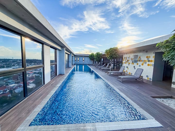 Apartamento Ventana De Los Volcanes Con Piscina - Guatemala