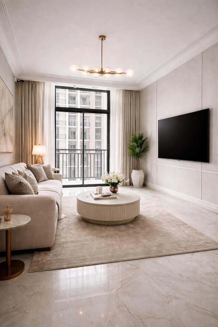 Modern 1br Condo Fully Furnished  Sen Sok - Phnom Penh