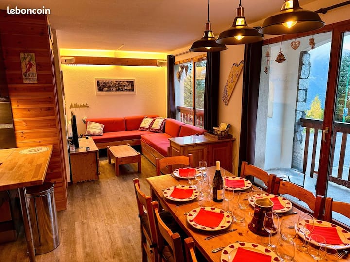 Location 8/10 Personnes Cœur De Station Valfréjus - Modane