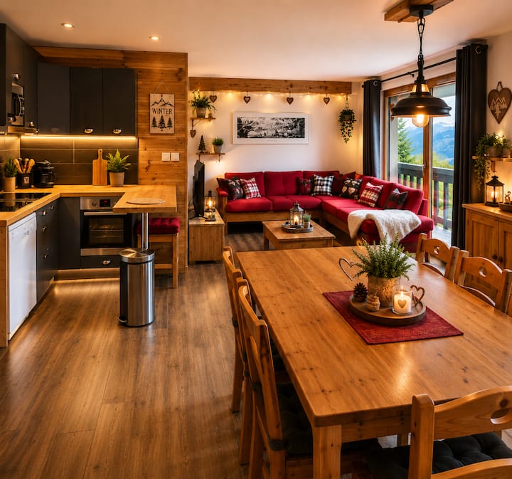 Location 8/10 Personnes Cœur De Station Valfréjus - Modane