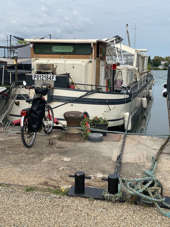 Appartement Sur  Péniche à 10mn Du Centre Ville - Bordeaux