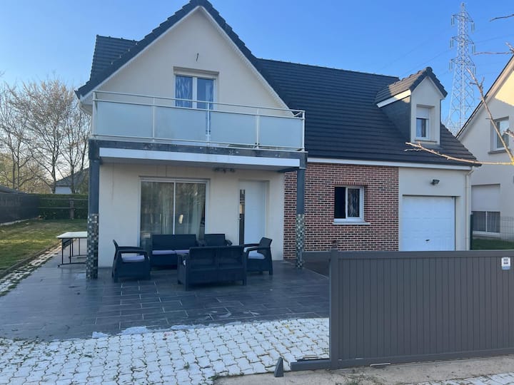 Maison Familiale Avec Jardin Proche Rouen & Zénith - Rouen