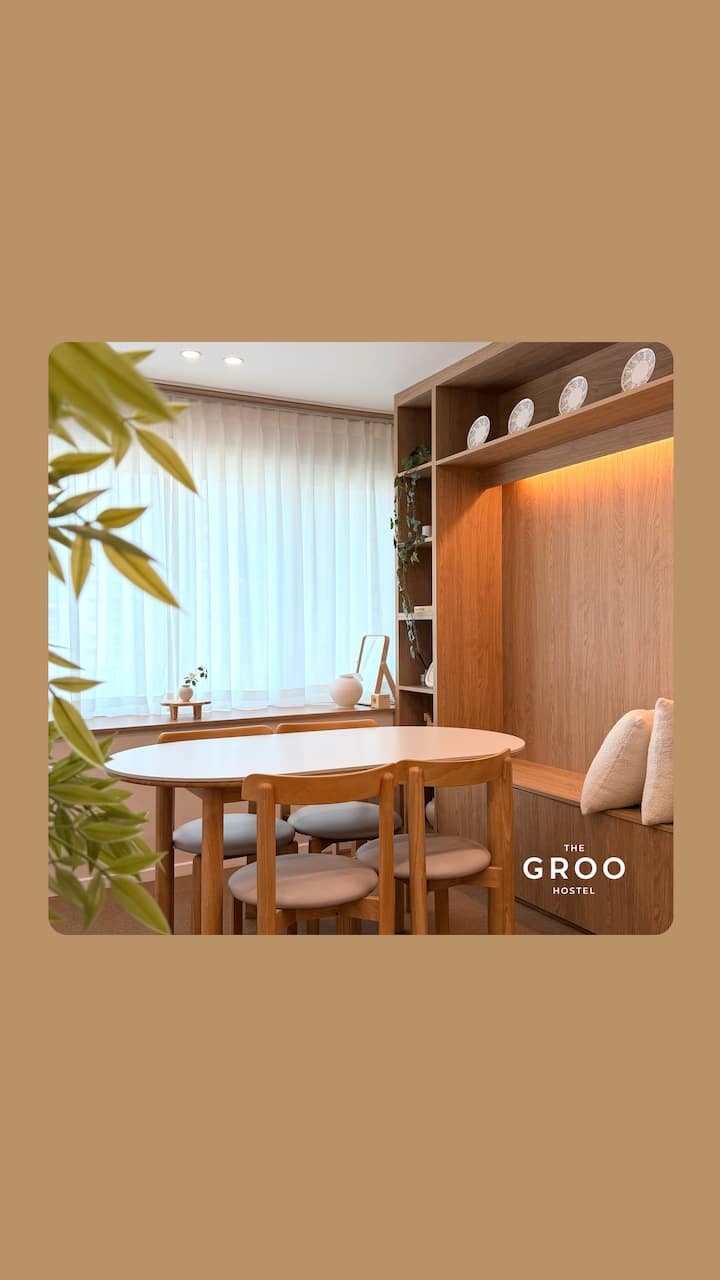 [신규 20% 할인] 성심당 도보 7분 | 감성 루프탑 | 우리만의 특별한 파티 공간 - Daejeon