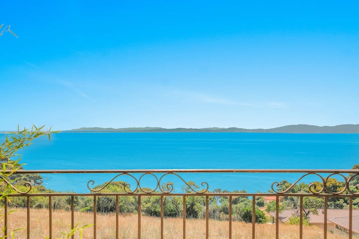 Batarelles 2, Vue Mer Panoramique ! - Carqueiranne