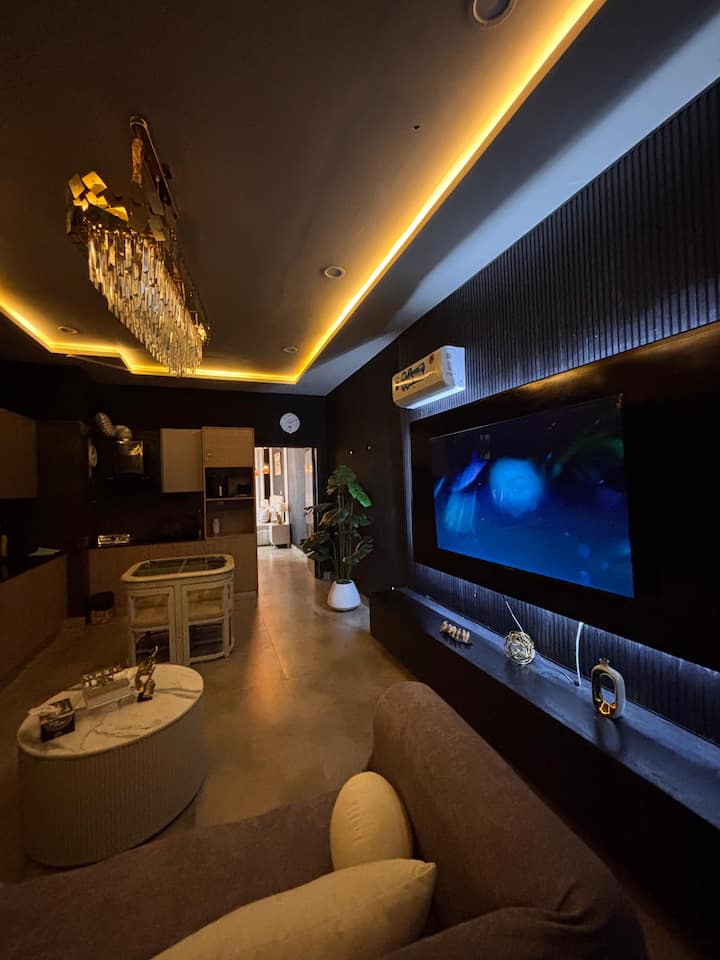 Zenith | Obsidian Haven | 2 Bed | Self Check In - Islamabad