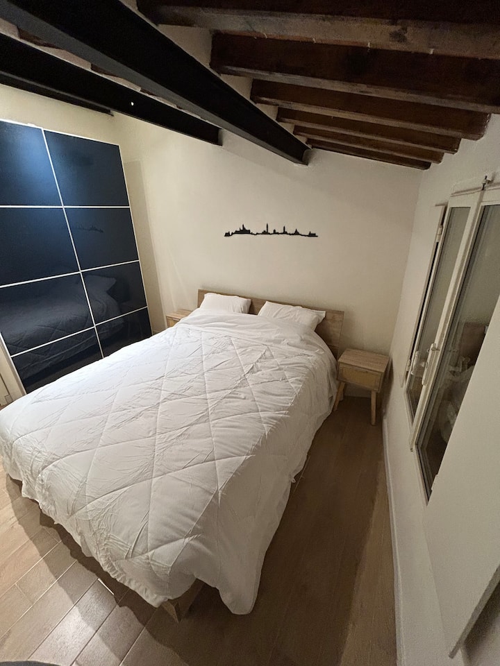 Casina Bracci In The Heart Of Siena, Tuscany - Сиена