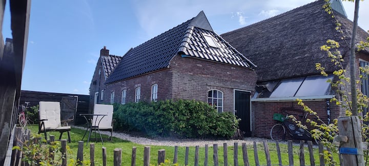 Friese Boerderij, Met Tuin Bij Dokkum & Lauwersoog - Dokkum