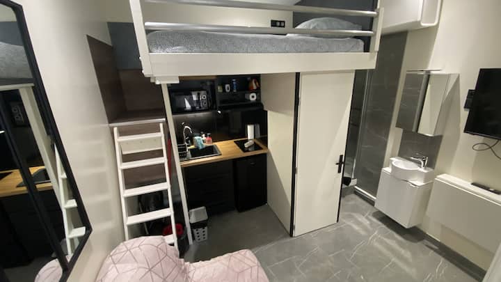 Le Gris Marbré - Grenoble Centre Trams E Et C - Grenoble