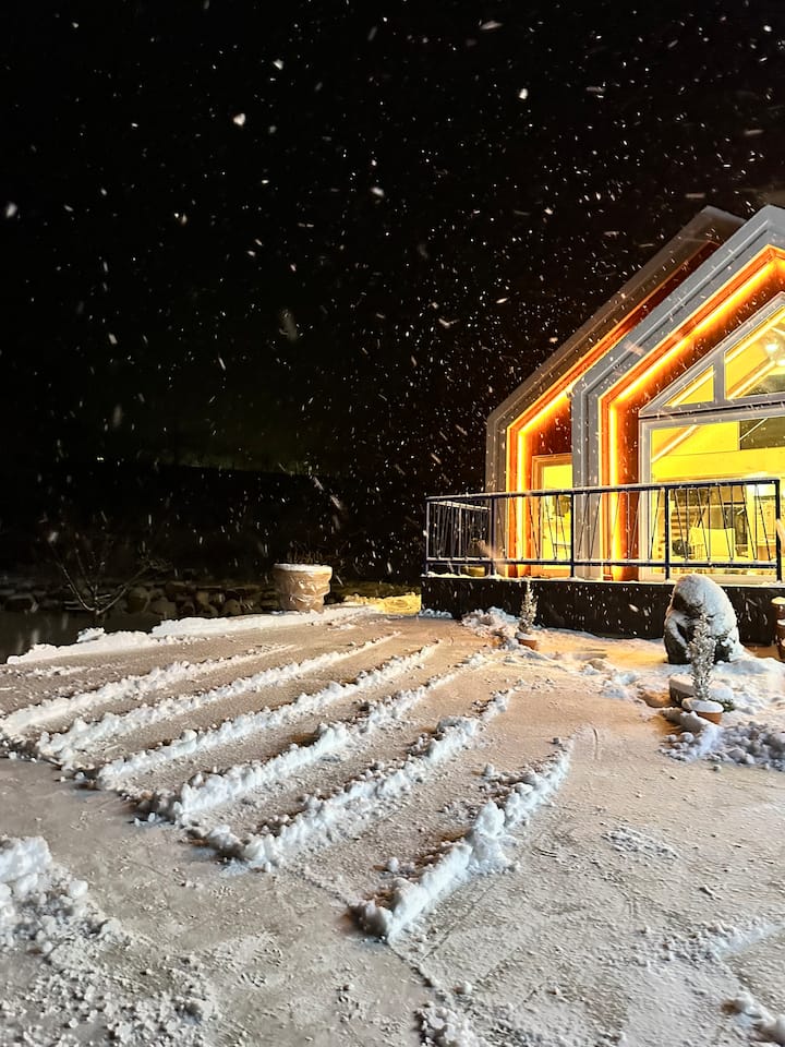 무주연가 L 본채 (프라이빗 정원+바비큐 독채) - 무주군