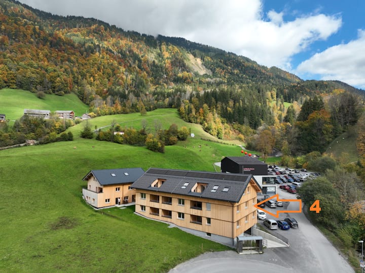 Johler Appartement 4 - Bezau