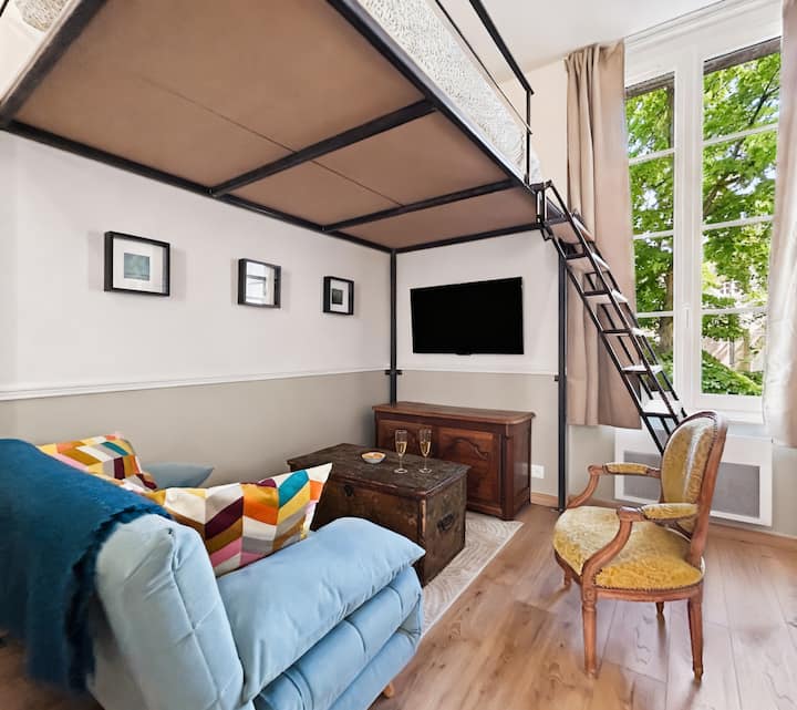 Studio Design, Confort Moderne Et Cœur De Ville - Tours