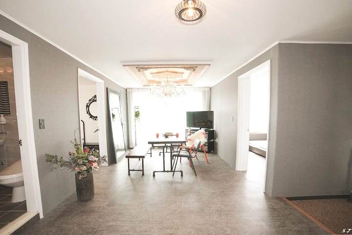 Soul Home_ Yongsan 3rooms House, Entire - Seoul