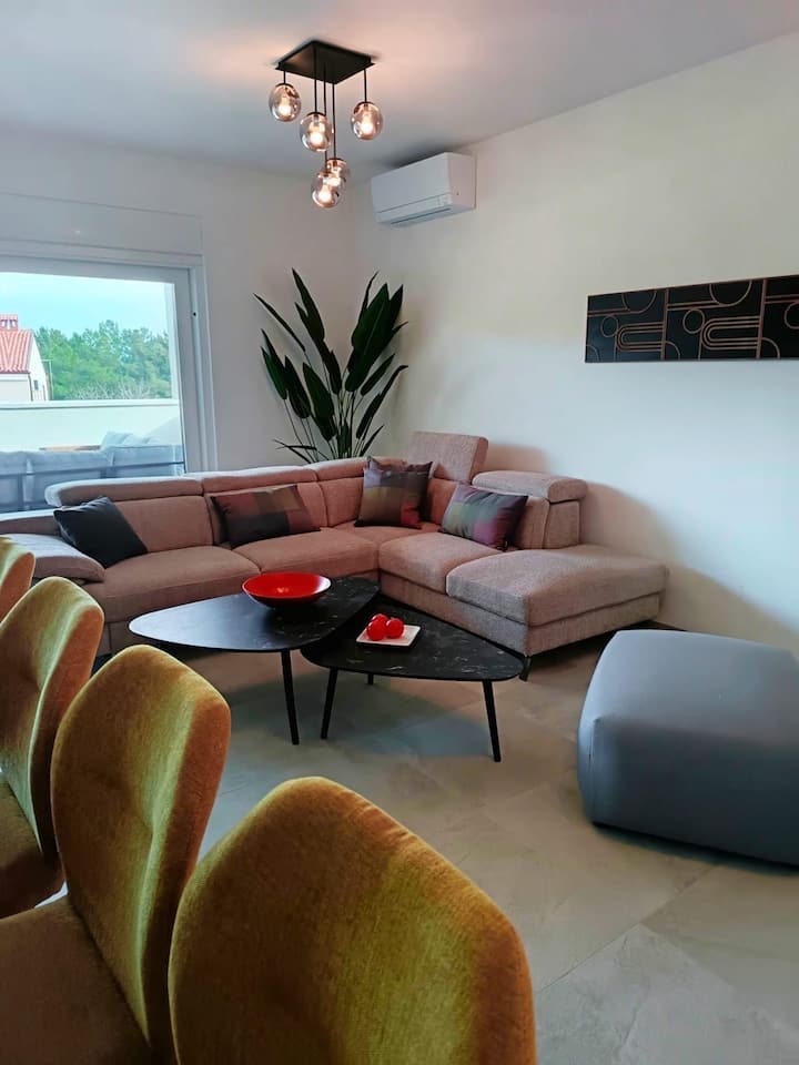 Sanesa Apartment 2 With Balcony - Novigrad - Novigrad