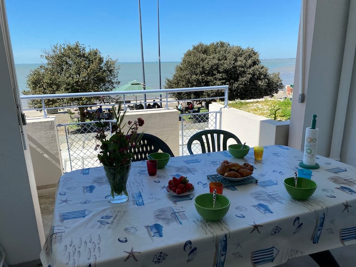 Appartement Avec Terrasses Face Océan Grande Plage - Fouras