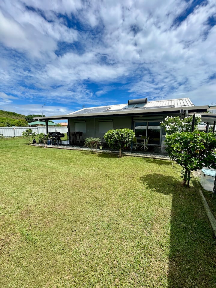 Villa F4 Avec Jardin - New Caledonia