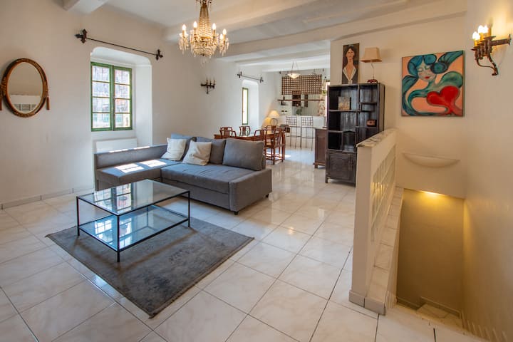 Duplex Authentique & Calme – 3 Chambres Vieux Nice - Nice