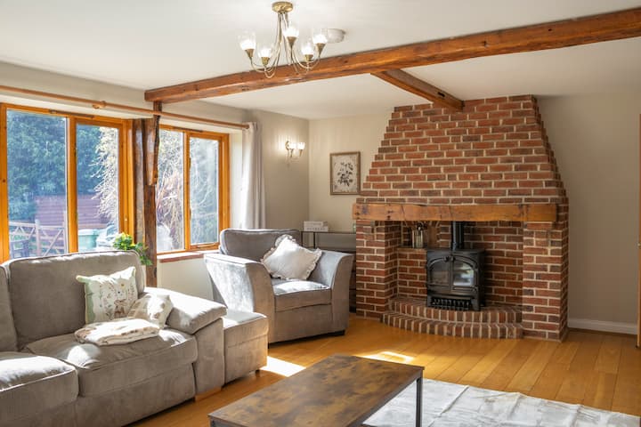 The Barn, Norfolk Broads - Sea Palling