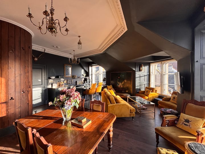 3br Victorian Comfort In Leith Shore Clock Tower - Leith