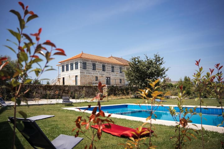Casa C/ Piscina, Espaço Exterior, Próxima Do Porto - Marco de Canaveses