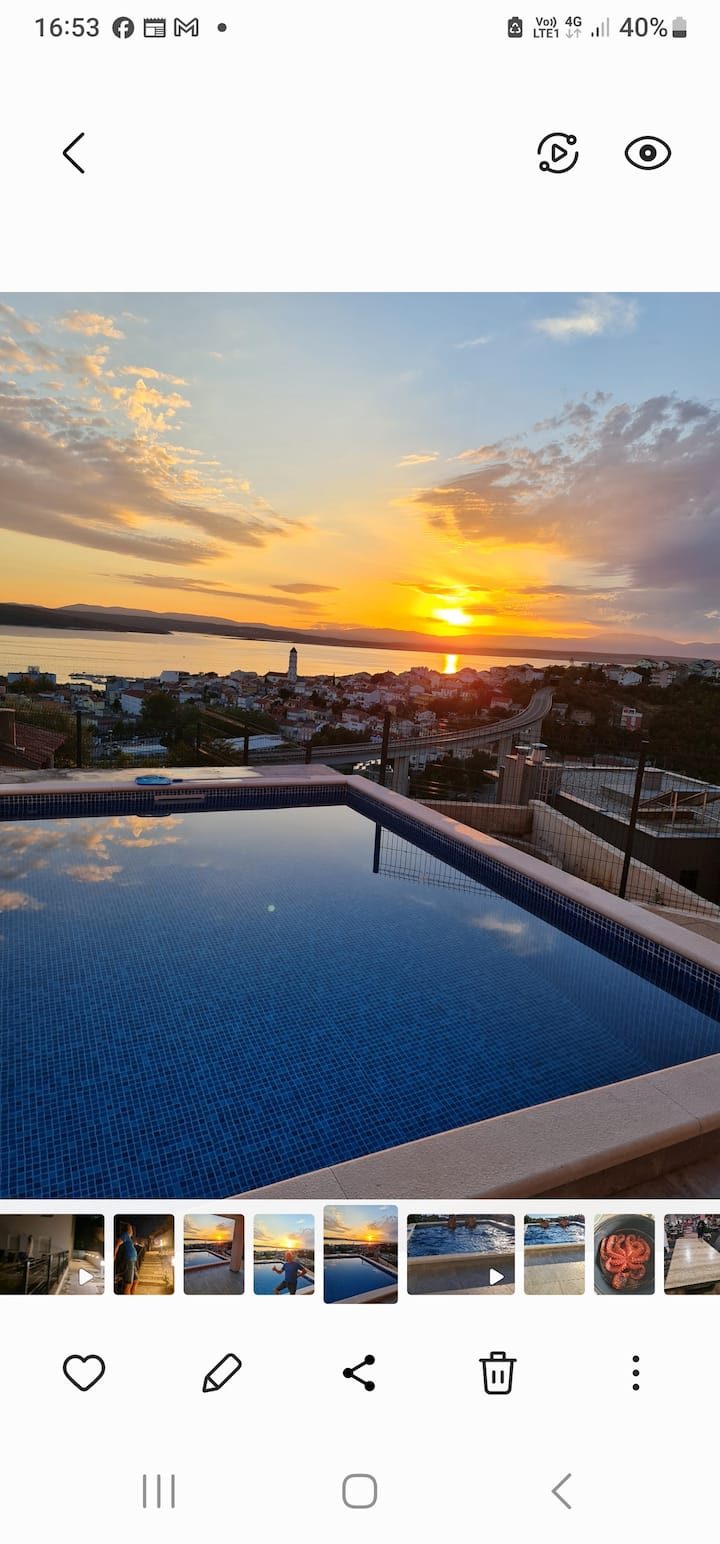 Apartma V Crikvenici - Crikvenica