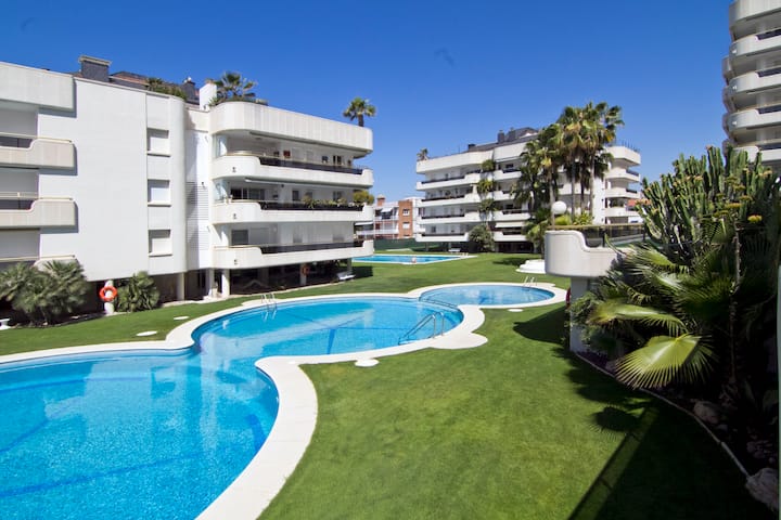 Apartamento Mediterráneo Sunset Sitges - Sitges