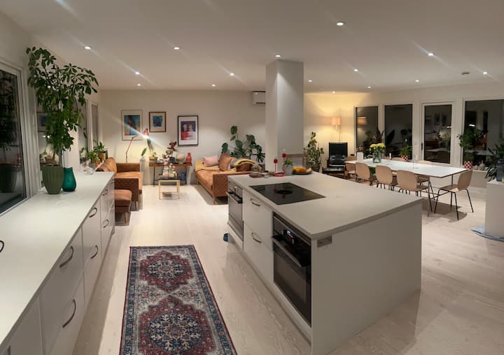 Charmigt  Hus I Lugnt Område Med Nära Till Allt. - 헬싱보리