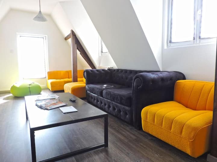 Appartement Entièrement éQuipé Pour 6 Personnes - Rixheim