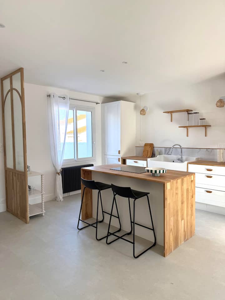 Maison Cosy Familiale – 15 Min Port De La Rochelle - La Rochelle