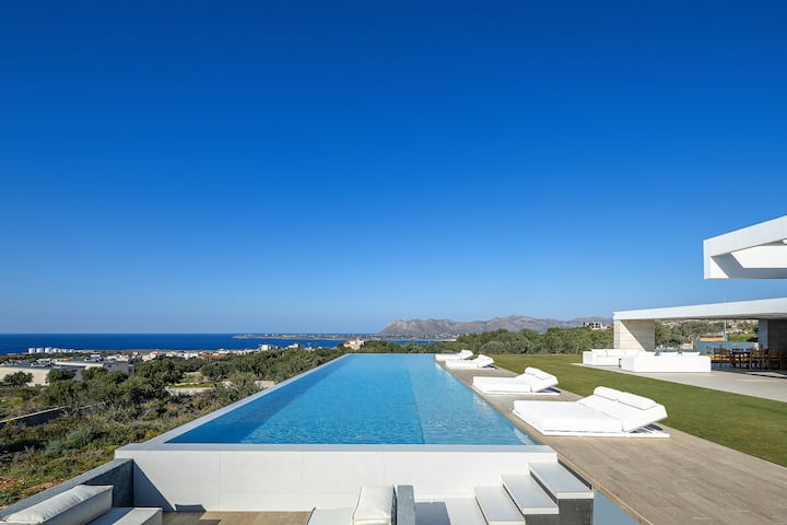 Oliva D'oro Villa - Sunset Gaze By Etouri - Chania