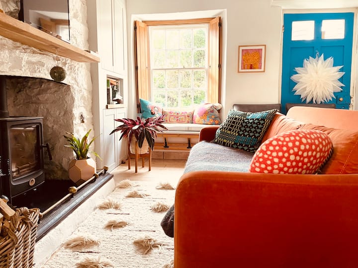 Hidden Georgian Cottage In Ashburton - Buckfastleigh