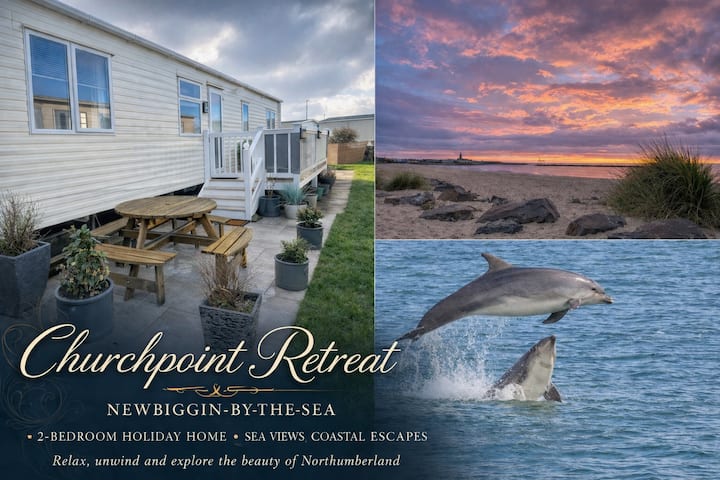 Church Point Retreat
Newbiggin By The Sea - Newbiggin-by-the-Sea