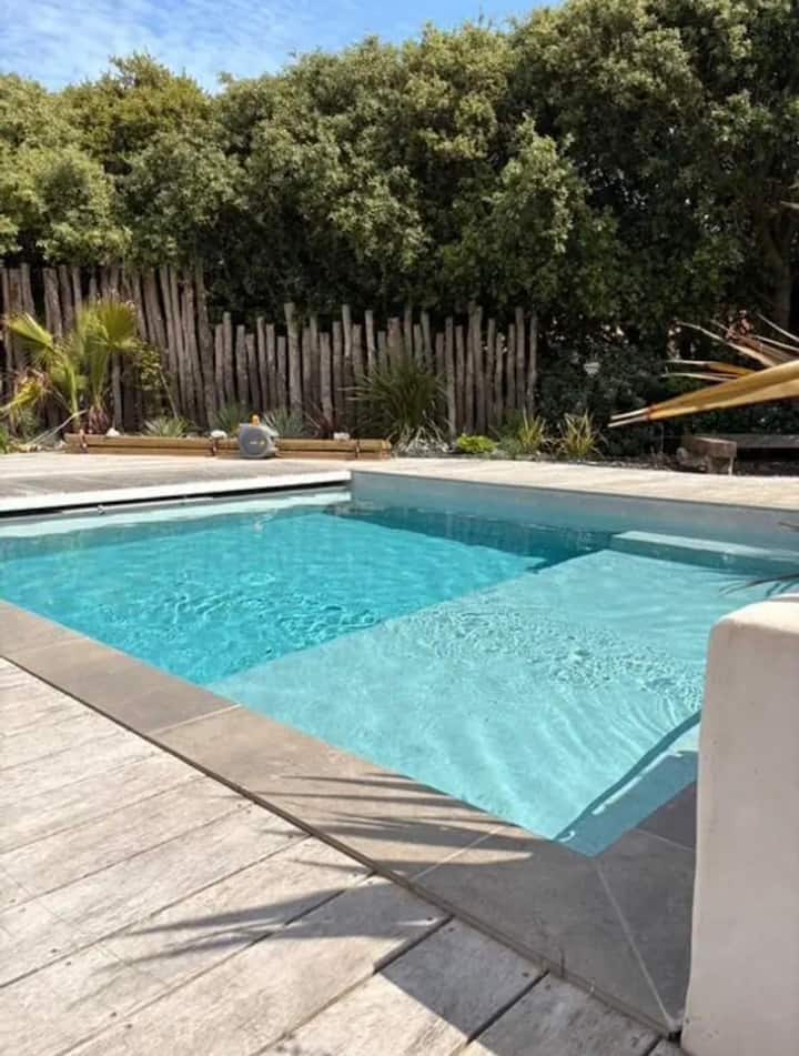 La Maison Aux Volets Bleus - Île d'Oléron