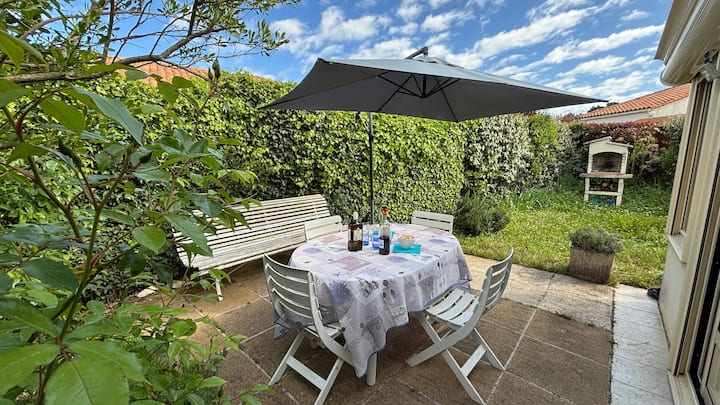 La Maison Du Bord De Mer | Piscine & Plage - Longeville-sur-Mer