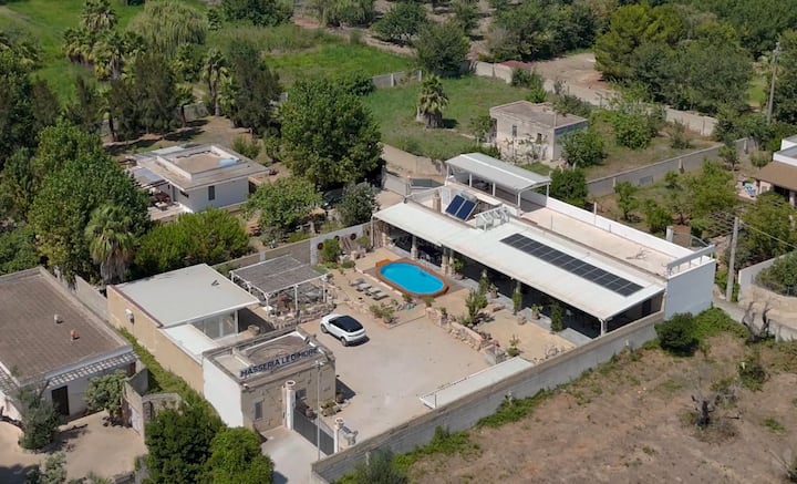 Masseria Le Dimore - Villa Privata Con Piscina - Ugento