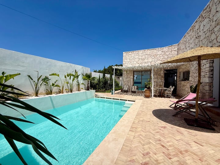 Sérénité & Piscine Privée Maison Felisa Beldi - Essaouira