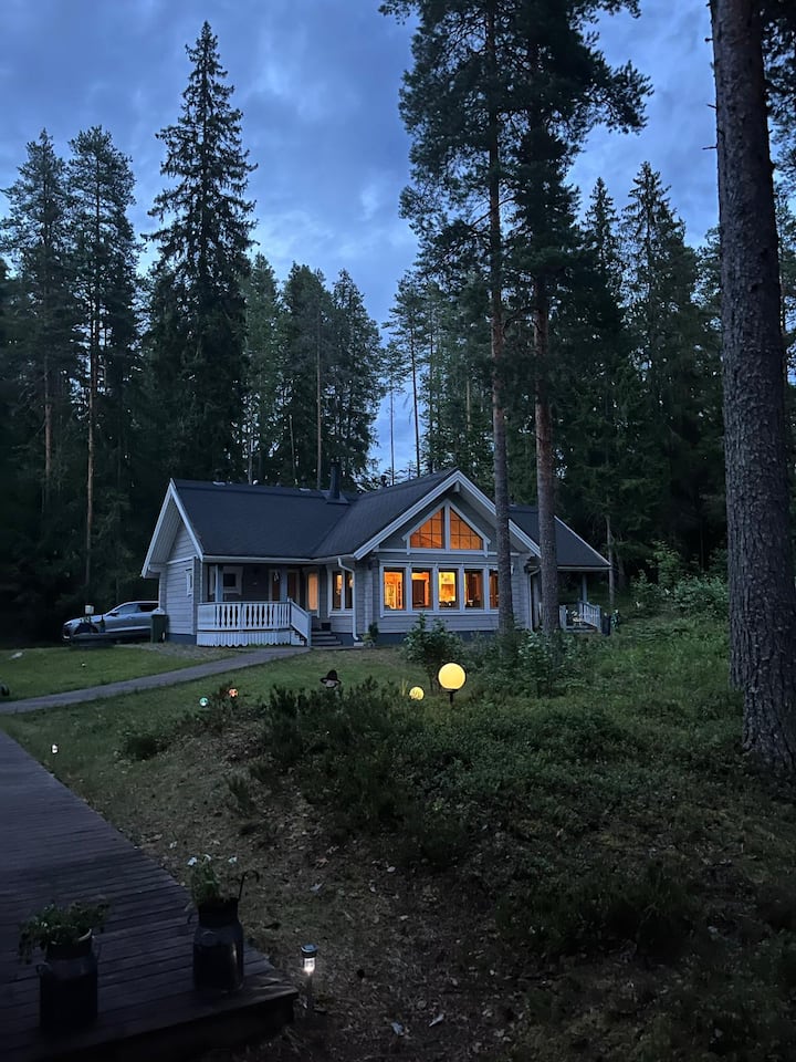 Villa Sundell – Tranquility, Nature & Lake - Parikkala