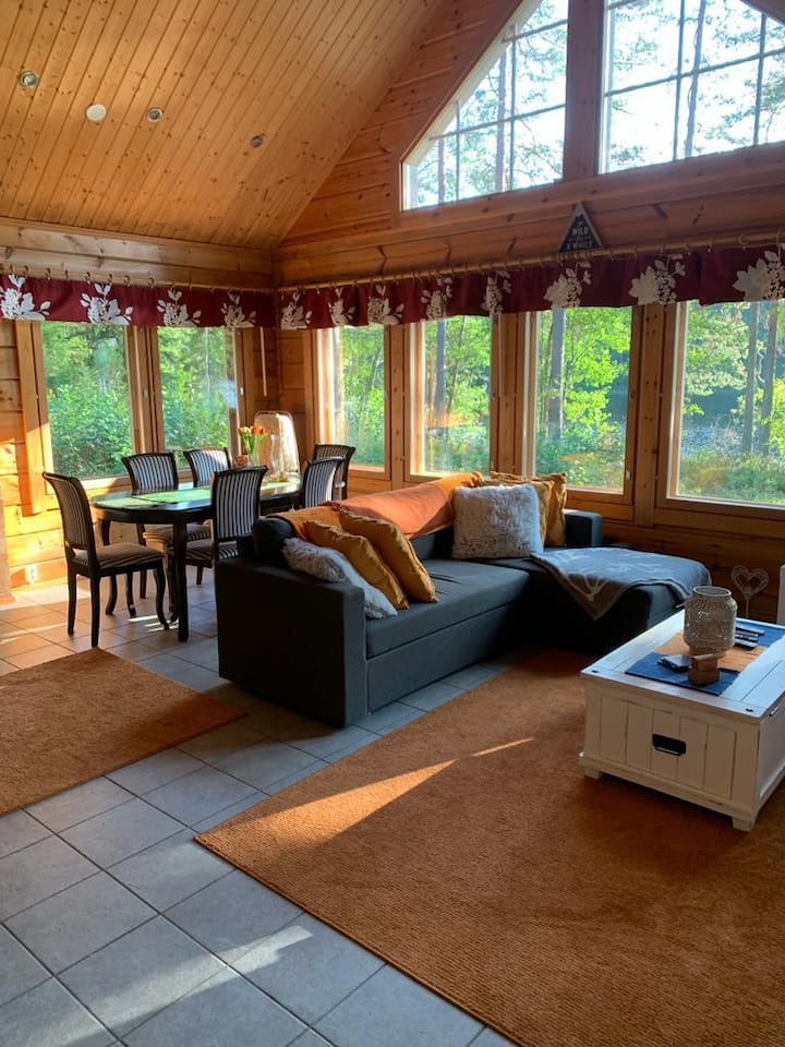 Villa Sundell – Tranquility, Nature & Lake - Parikkala