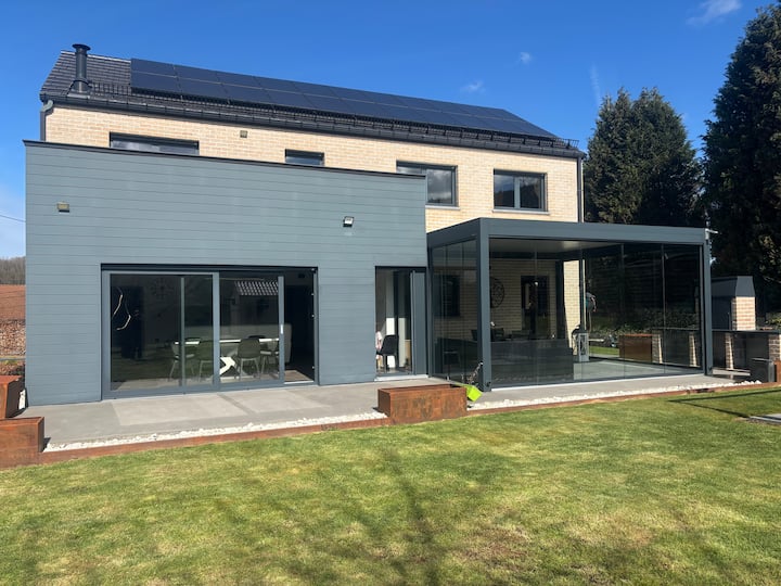 Maison Du Bonheur - 3 Chambres Avec Jardin - Verviers