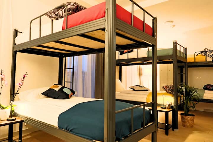 Bed In 8-bed Dorm Room | Stunning Canyon View - Kranj
