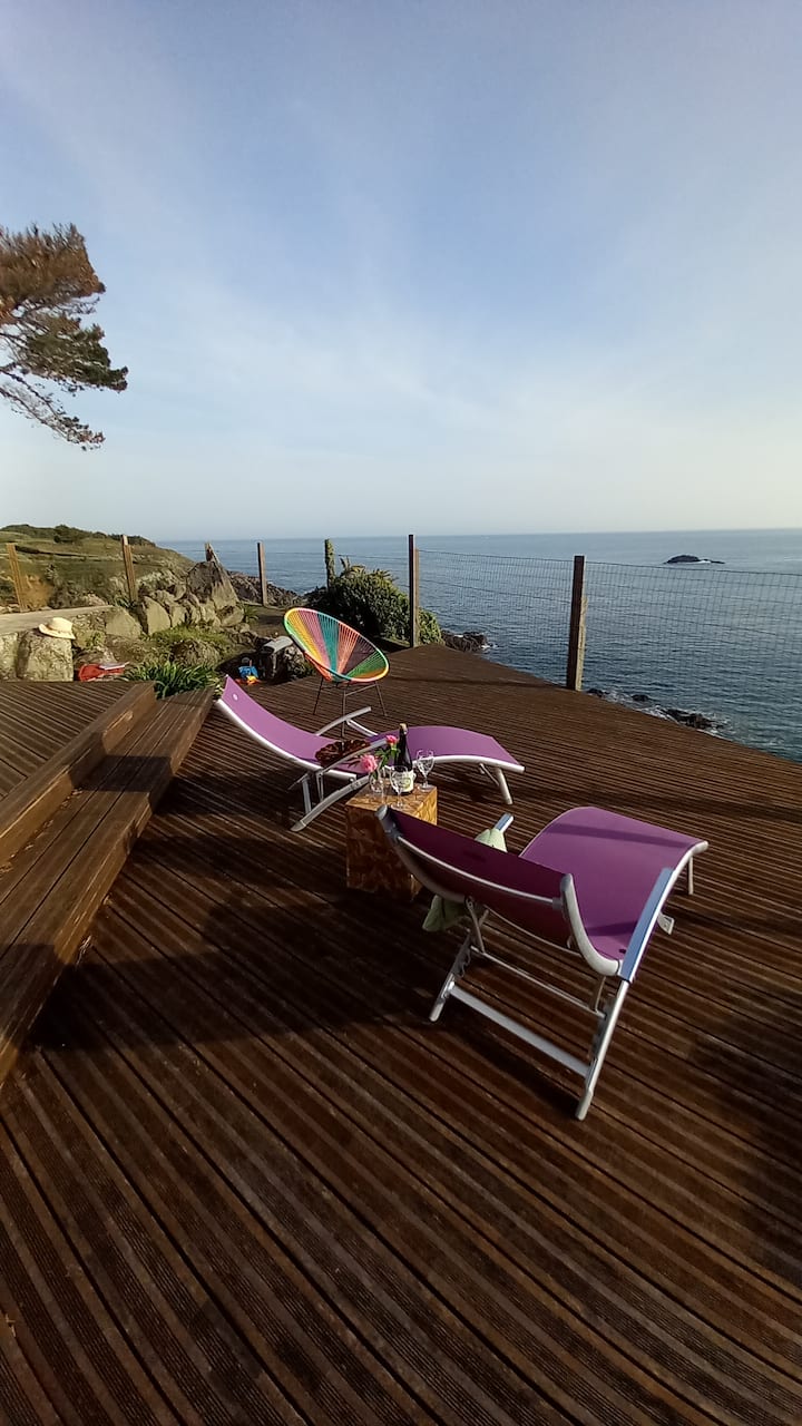 Maison Spacieuse -Vue Mer Exceptionnelle 180° - Saint-Quay-Portrieux