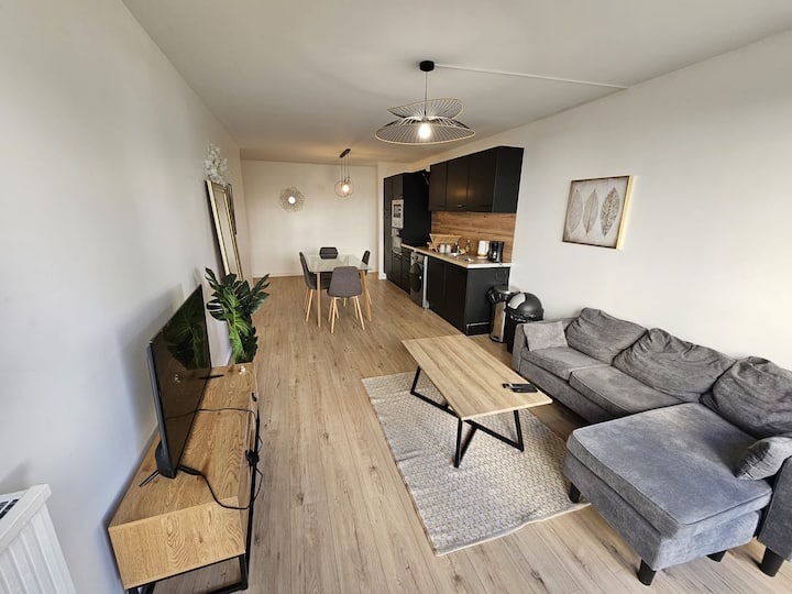 Spacieux Appartement 4 Chambres - Rez-de-chaussée - Le Havre