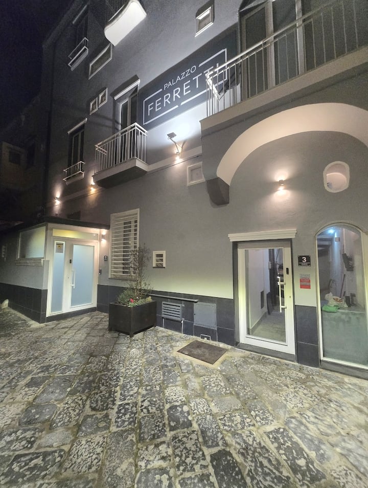 Palazzo Ferretti A 2m Dagli Scavi/fino A 12 Ospiti - Ercolano