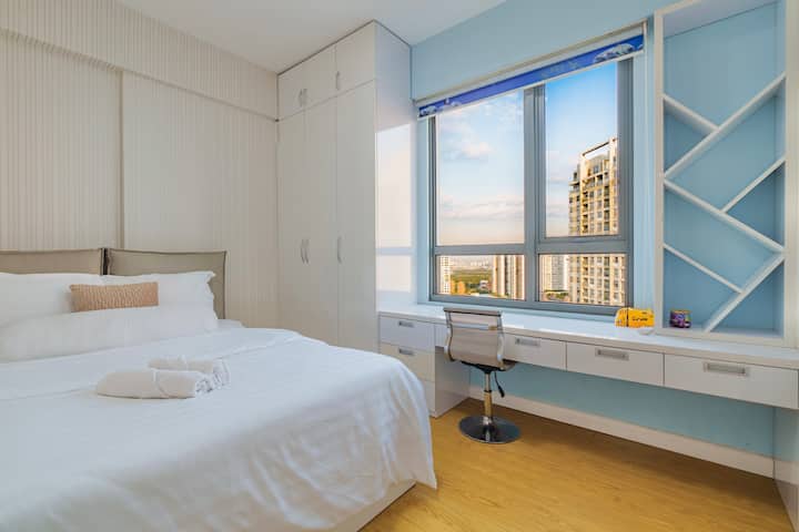 Ambihome City View 2br Masteri Thao Dien T3 [Netf] - Ho Chi Minh City