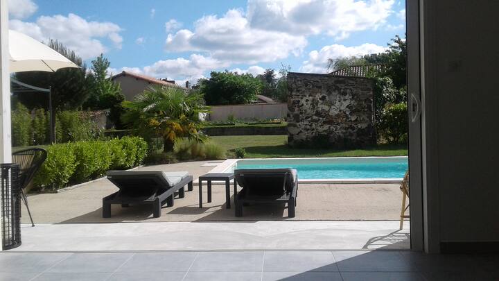 Gîte Au Cœur Du Vignoble Nantais - Clisson