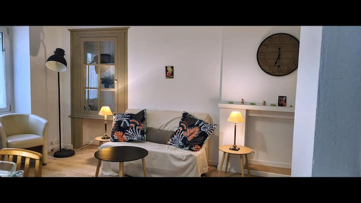 Studio Centre Pluvigner
Rez De Chaussée - Pluvigner