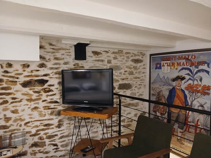 T1 Bis Rdc De Caractère & Raffiné 100m De La Plage - Dinard